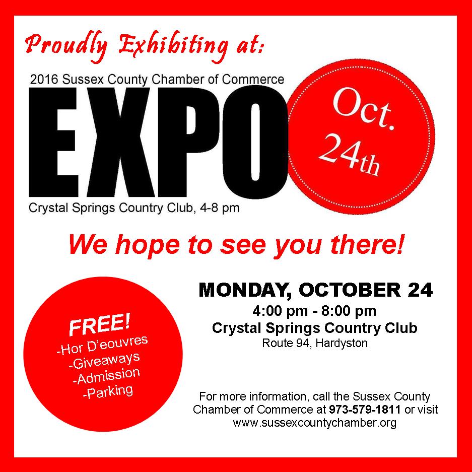 2016 Sussex County Chamber of Commerce Expo - Oct 24th - Abcode Security